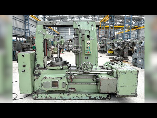 Gear Hobbing Machine - Mikron Switzerland Type 122 Precision Horizontal ...