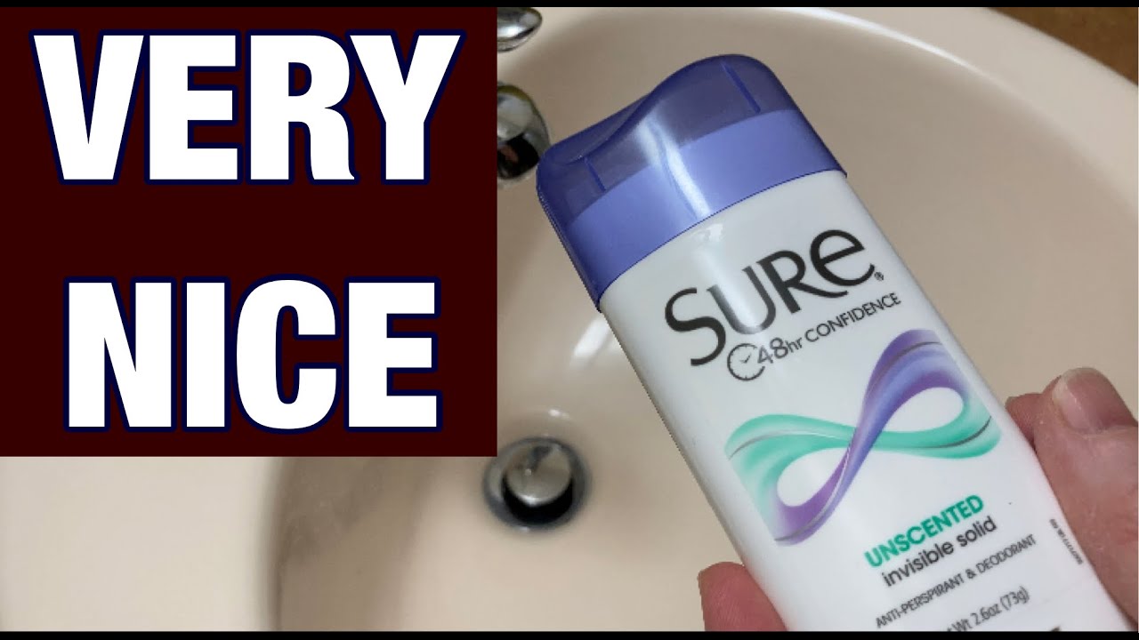 Sure Unscented Deodorant