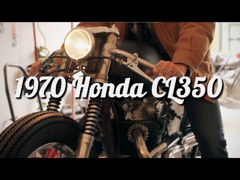 Honda CL350 For Sale