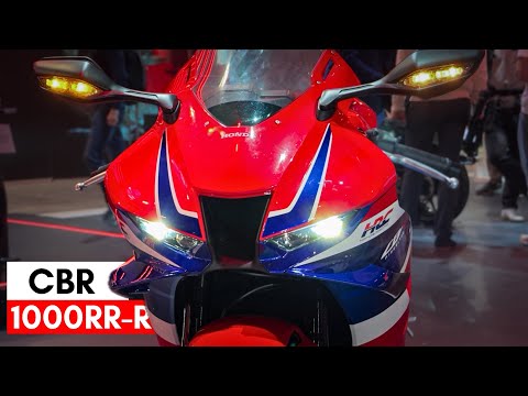 Honda CBR 1000RR-R Fireblade 2024 | 4K