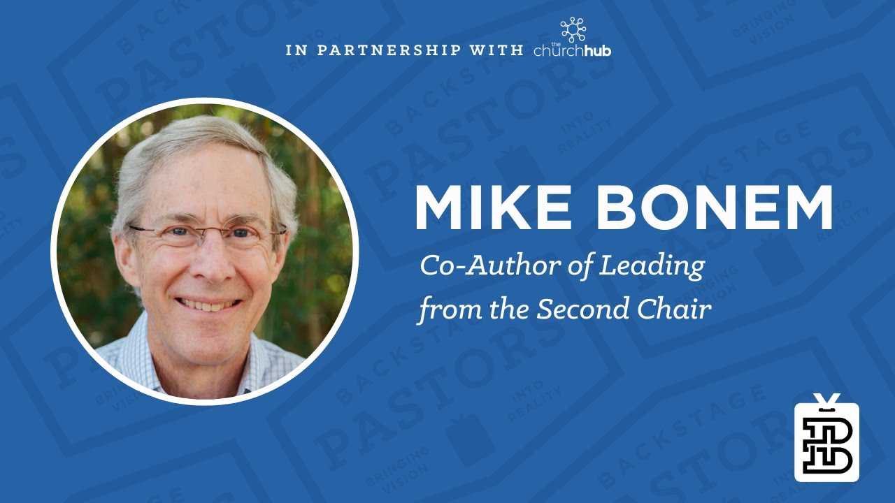 Leading from the Second Chair: A Conversation w/ Mike Bonem