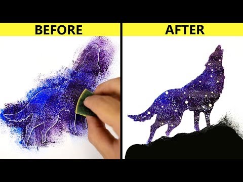 شرح 15 Cool Drawing Tricks You Have To Try Yourself - منصة معارف