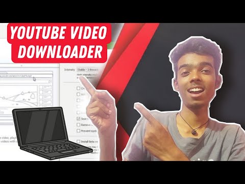 ????YouTube Video Downloader for Laptop ⚡!YOUTUBE VIDEO DOWNLOADER SOFTWARE? #kinegyan #techshortz ????