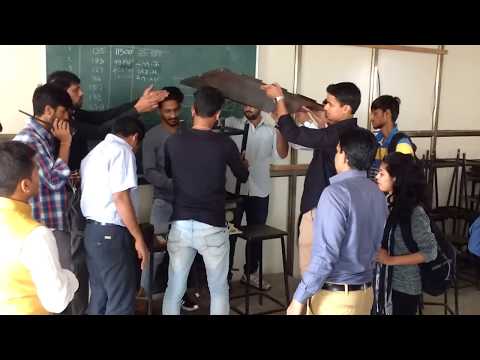 Bridge Testing at shree L R Tiwari college of Enggineering FEST 2K17