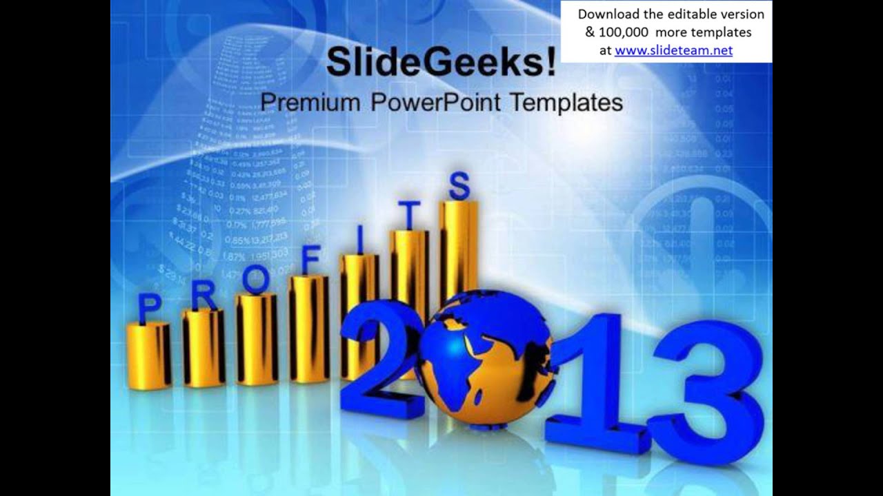 global business with profit and success powerpoint templates ppt backgrounds for slides 1212