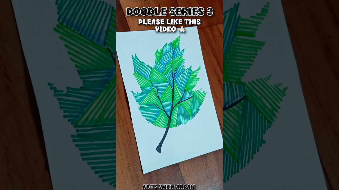 Doodle Series 3 🎯🤯 #shorts #youtubeshorts #art #illusion #trending