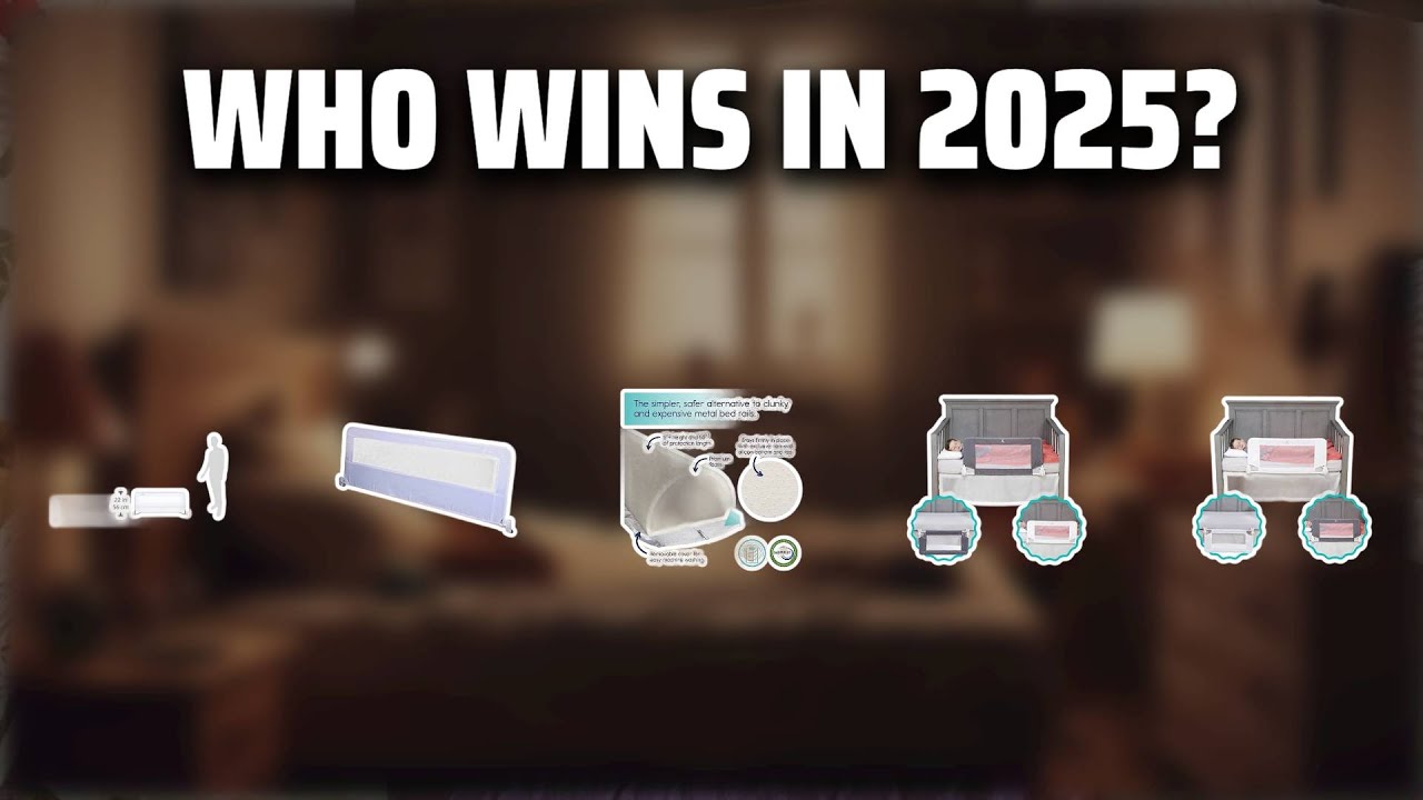 The Top 5 Best Kids Bed Rail in 2025 - Must Watch Before Buying!