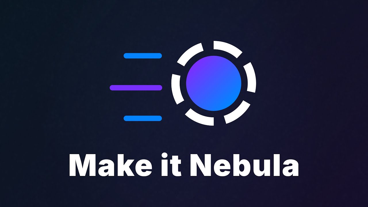 Nebula's Open Source
