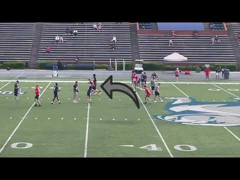 Samford Football Camp 2022 As a Freshman