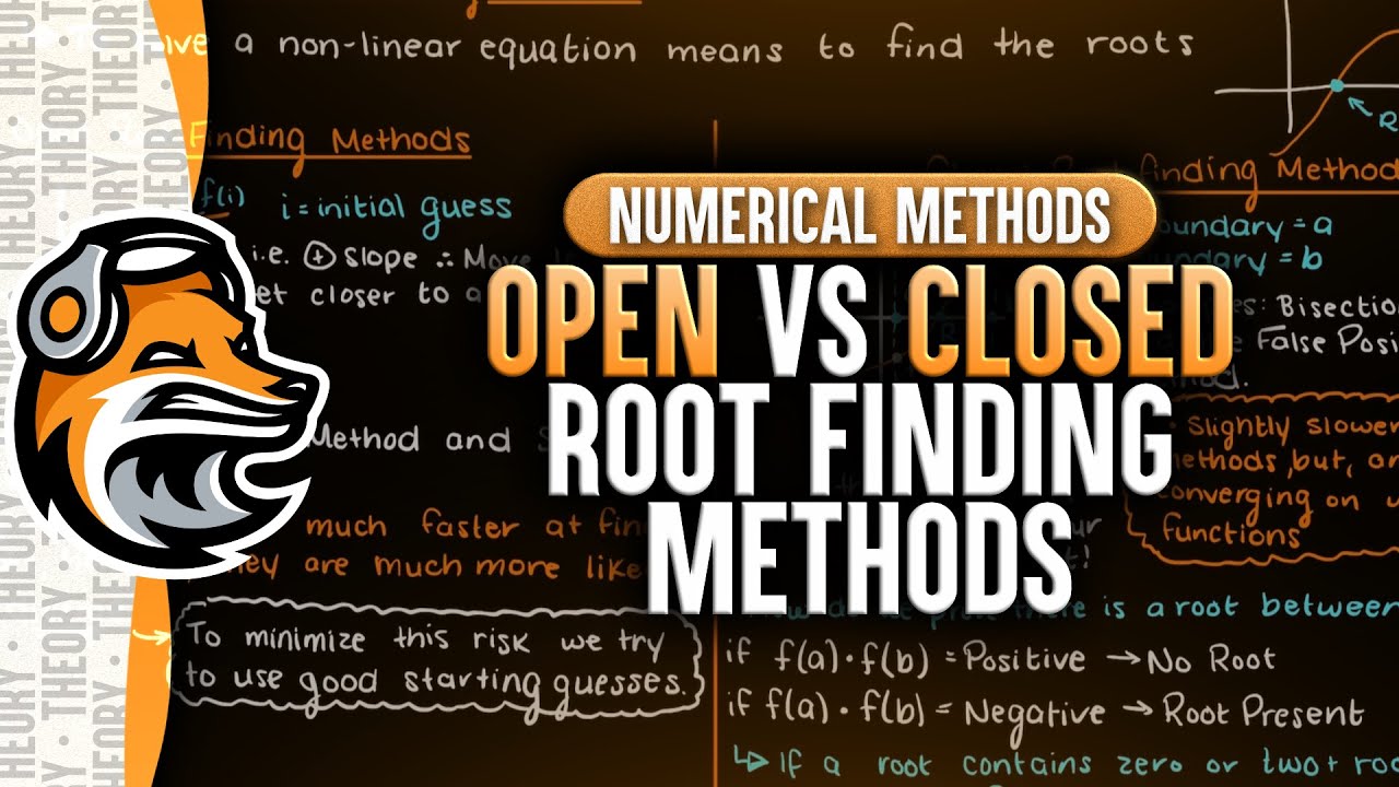 Understanding Open and Closed Root-Finding Methods in Numerical Analysis | Galaxy.ai