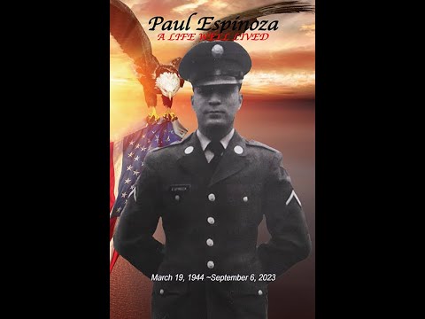 Paul Espinoza "The Camper" (Memorial Services)