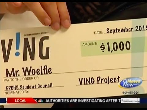 the VING project on WEEK 25 Peoria