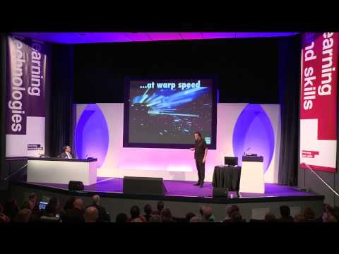 Gerd Leonhard "Beyond the obvious: redefining the meaning of learning". - Learning Technologies 2013