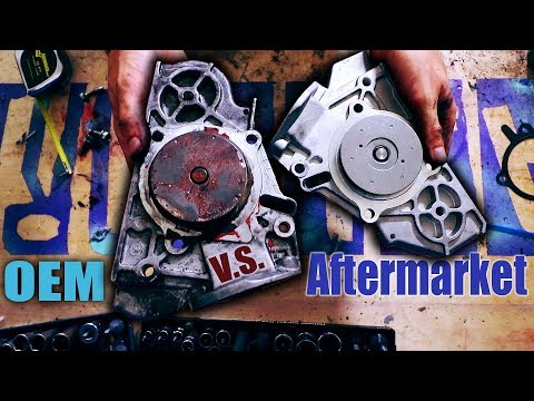 Why you should never buy a cheap aftermarket water pump...
