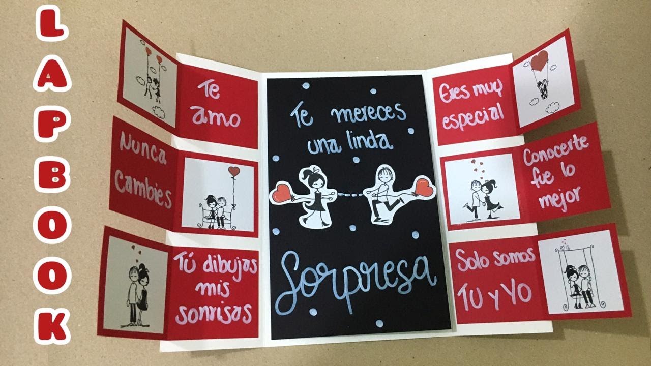 Lapbook de amor