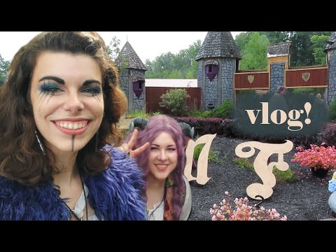 Great Lakes Medieval Faire 2023 | Faire Vlog!