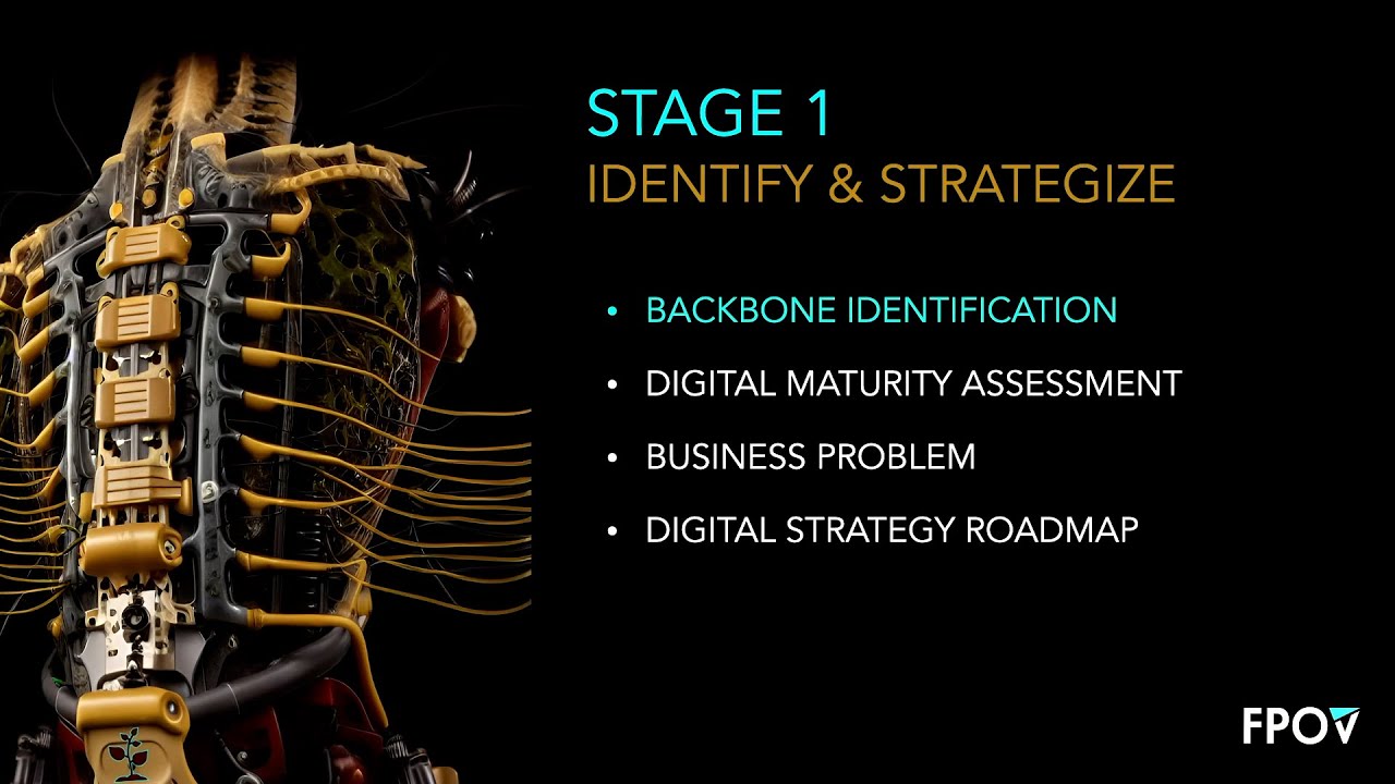 Modernizing the Digital Backbone Section One