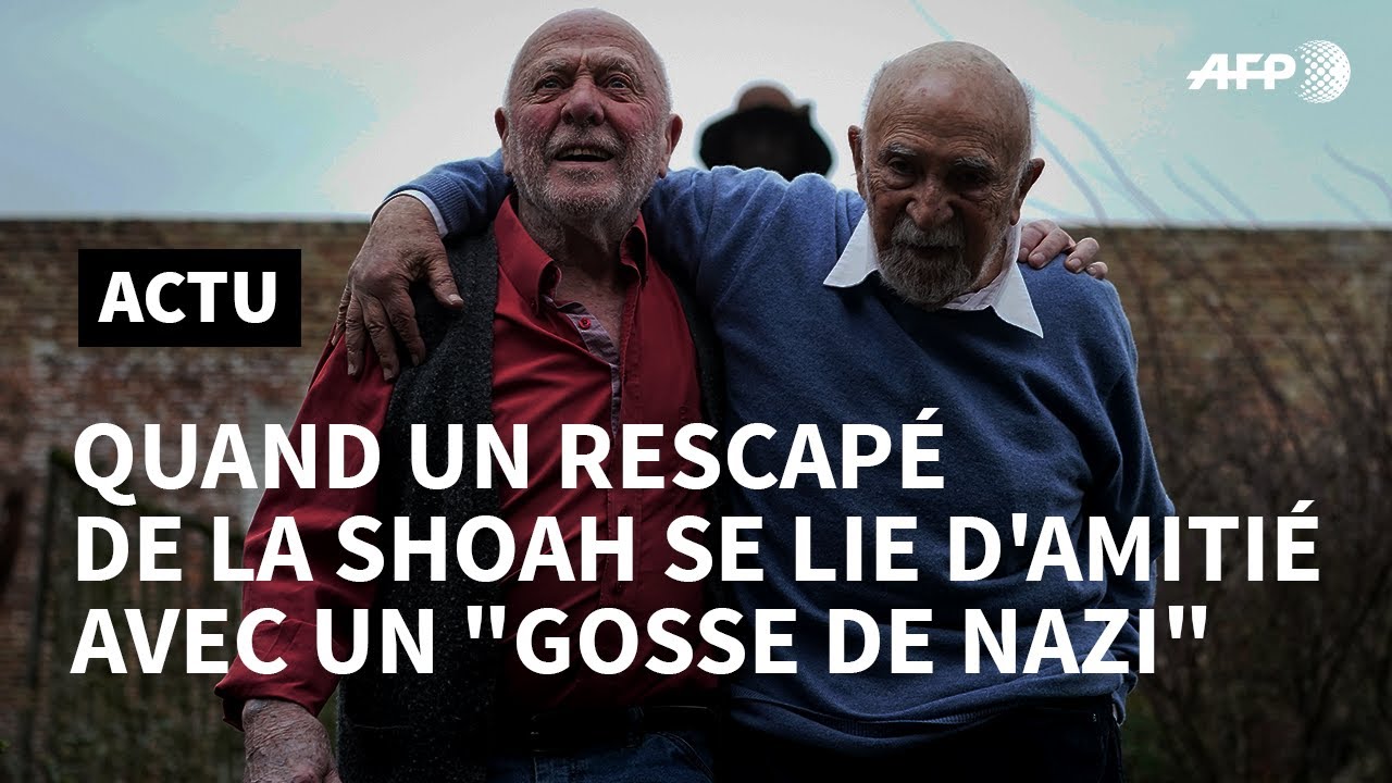 L'amitié insolite d'un rescapé de la Shoah et d'un 