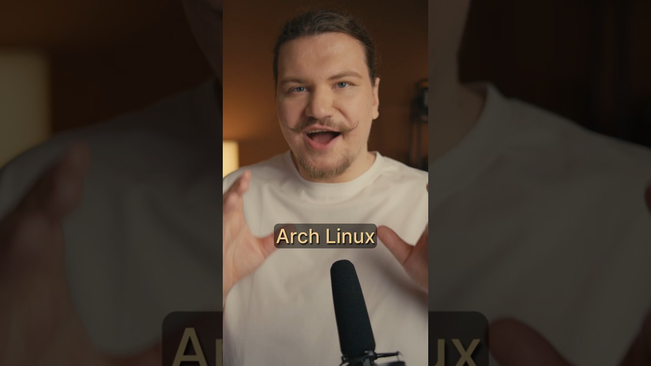 Arch Linux Explained in 60 Seconds!