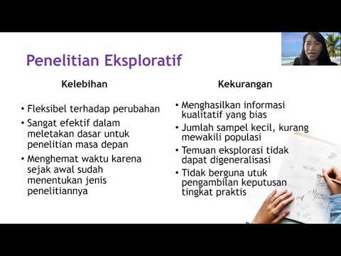 TIPE PENELITIAN: Eksploratif, Deskriptif, Eksplanatori - Dr(c) Henilia Yulita SE.,MM.,M.I.Kom