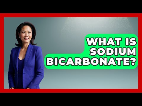What Is Sodium Bicarbonate? - First Response Medicine