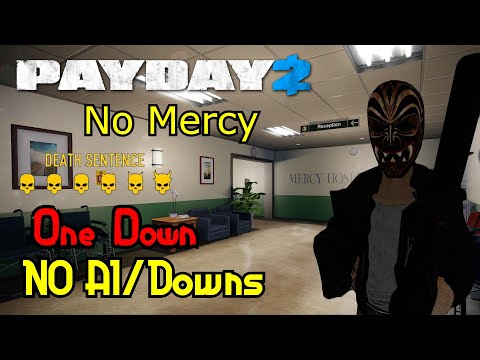 Steam Community :: Video :: Payday 2 No Mercy (No Ai)(Death Sentence ...