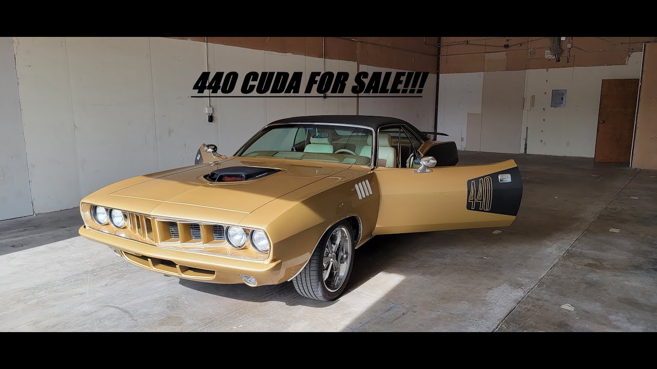 1971 440 Custom CUDA