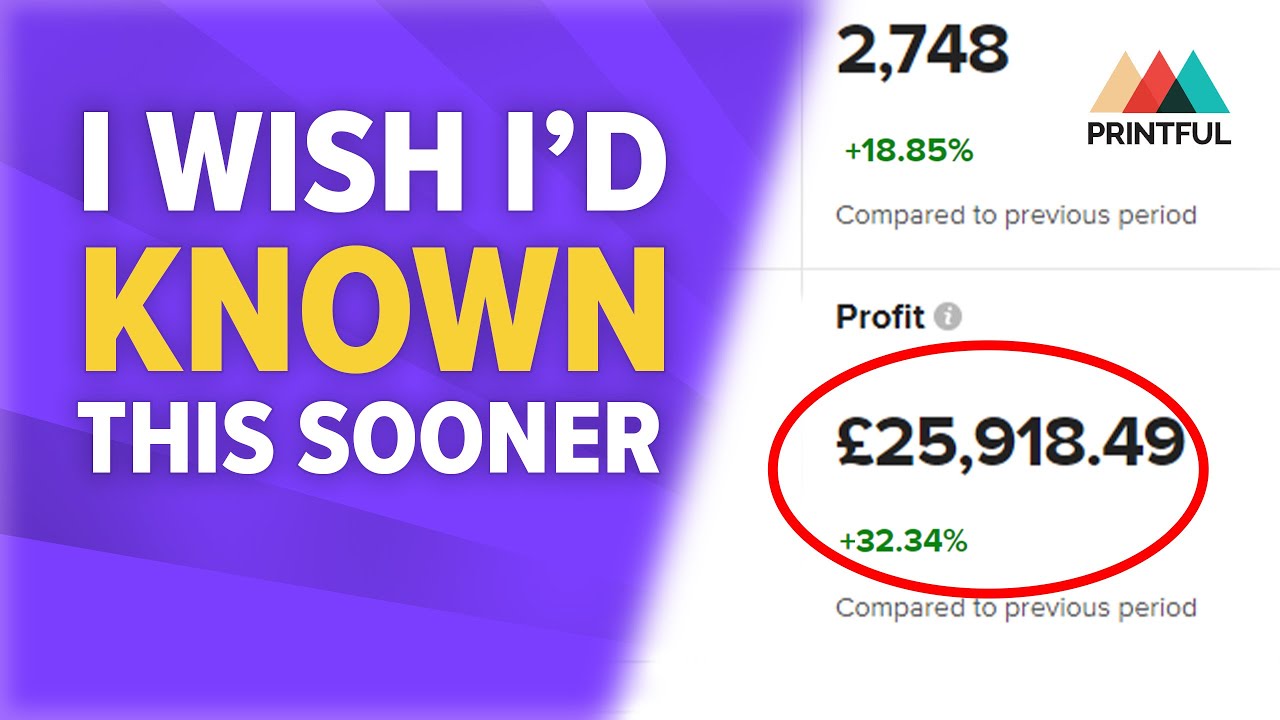 INCREASE Printful PROFIT with this Simple Trick!