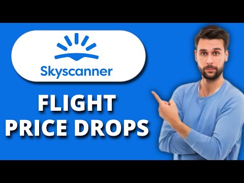 NEW! Track Flight Price Drops with Skyscanner (2025) 💸 | Never Miss a Cheap Flight Again!