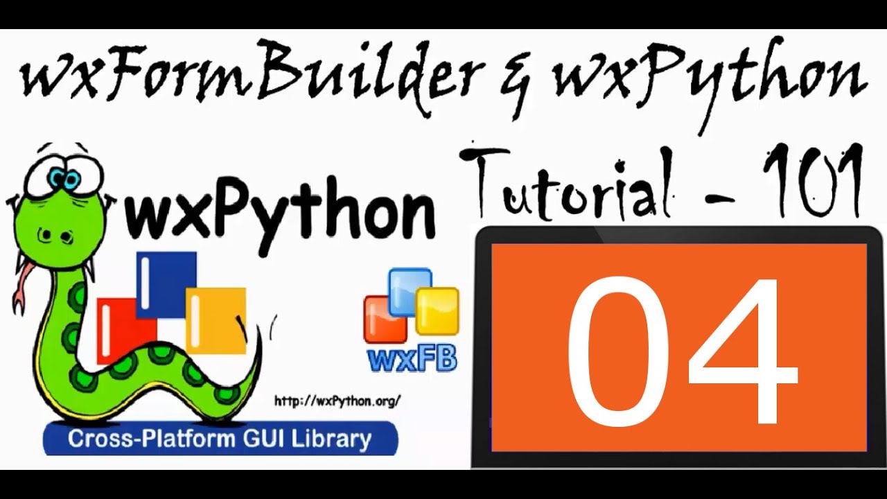wxFormBuilder and wxPython Tutorial - 04 - Applications Developed with wxPython