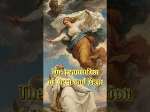 The Separation of Hera and Zeus – Even Gods Have Marital Drama!