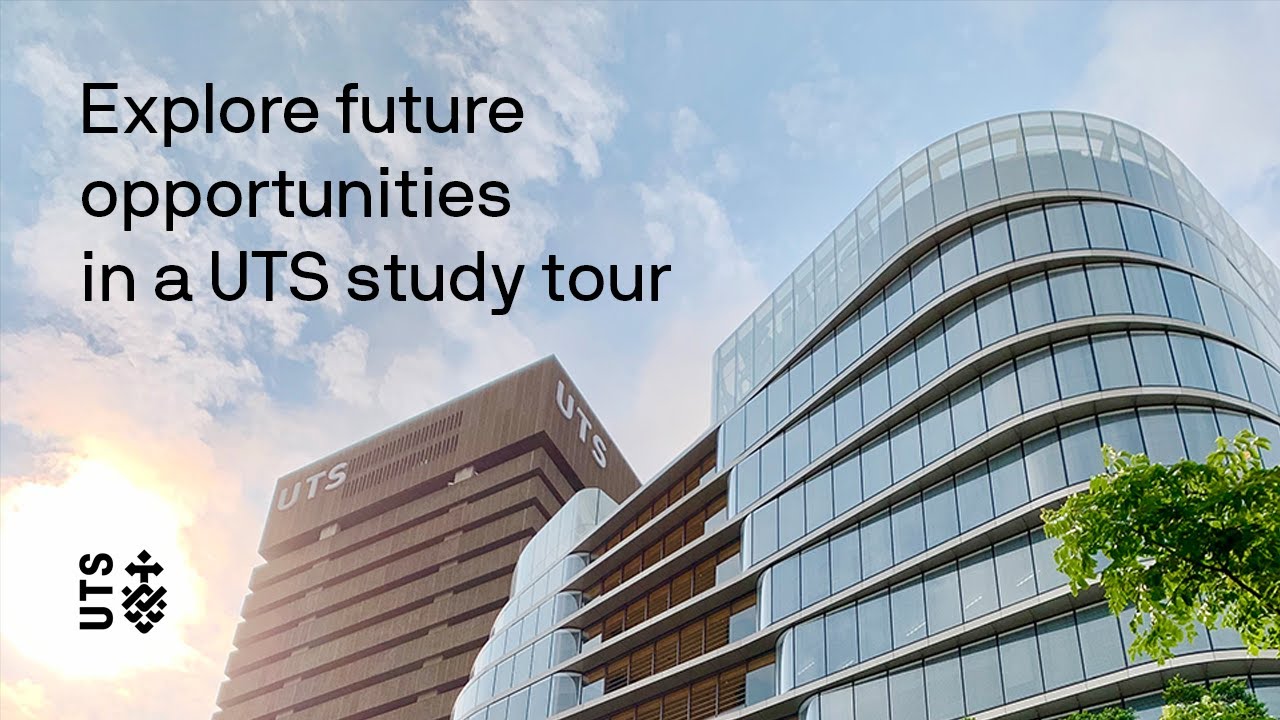 Three-day study tour at UTS to explore your future opportunities