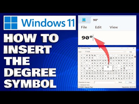 How To Insert The Degree Symbol on Windows 11/10 [Guide]