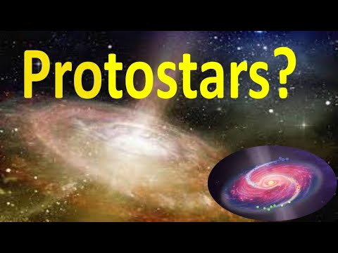 What are protostars?