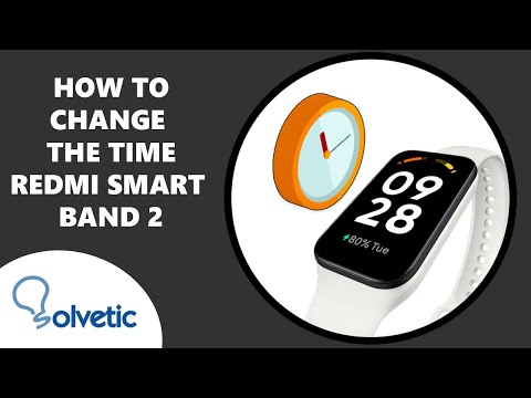 How to Change the Time Redmi Smart Band 2 | Set Up Redmi Smart Band 2