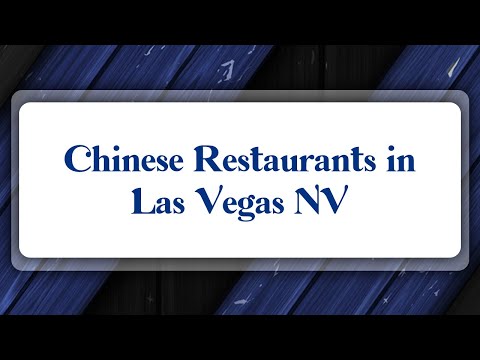 Top 10 Chinese Restaurants in Las Vegas, NV