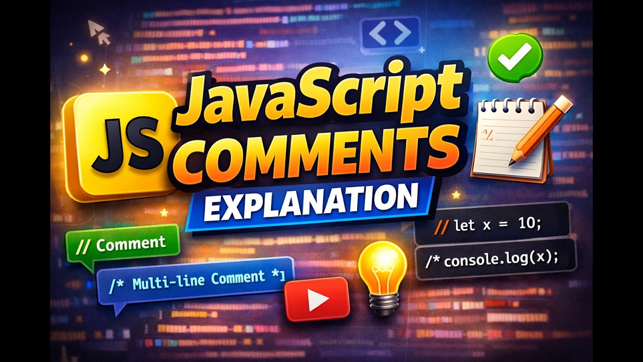 JavaScript Comments – Explanation with Examples