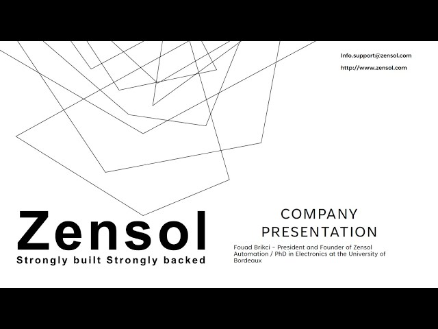 Zensol Automation Inc at The Electricity Forum