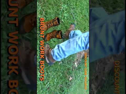 Brunt Work Boots 2 #shorts