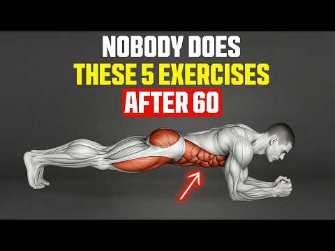 The Only 5 Exercises You Need To Transform Your Body After Age 60