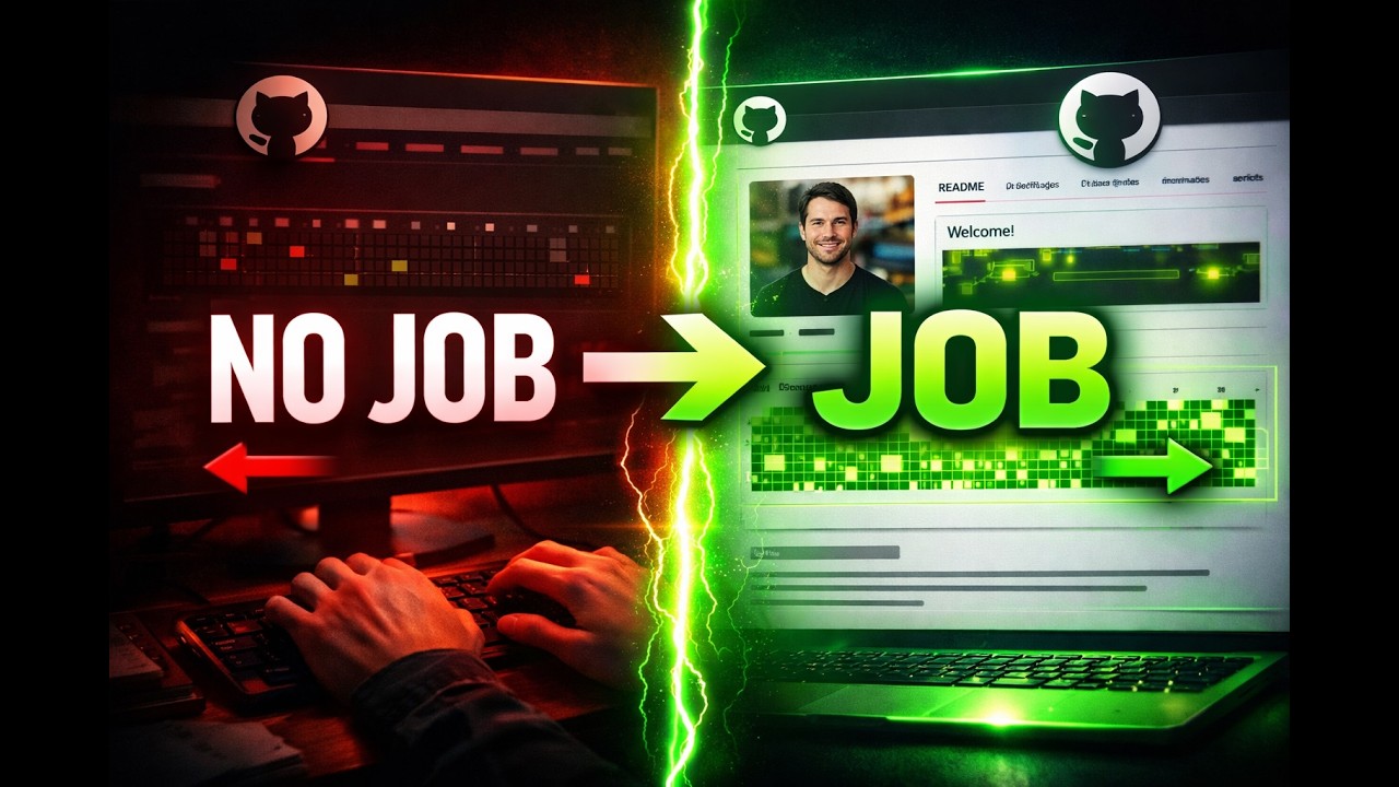 Turn Your GitHub Into a Job Magnet (4 Simple Tricks)