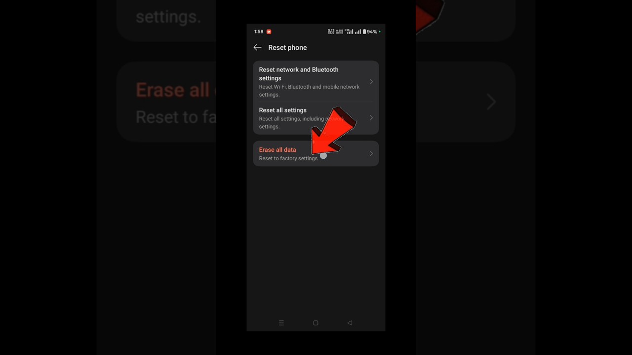 OnePlus Nord CE 3 Light phone reset|| factory reset #phonereset