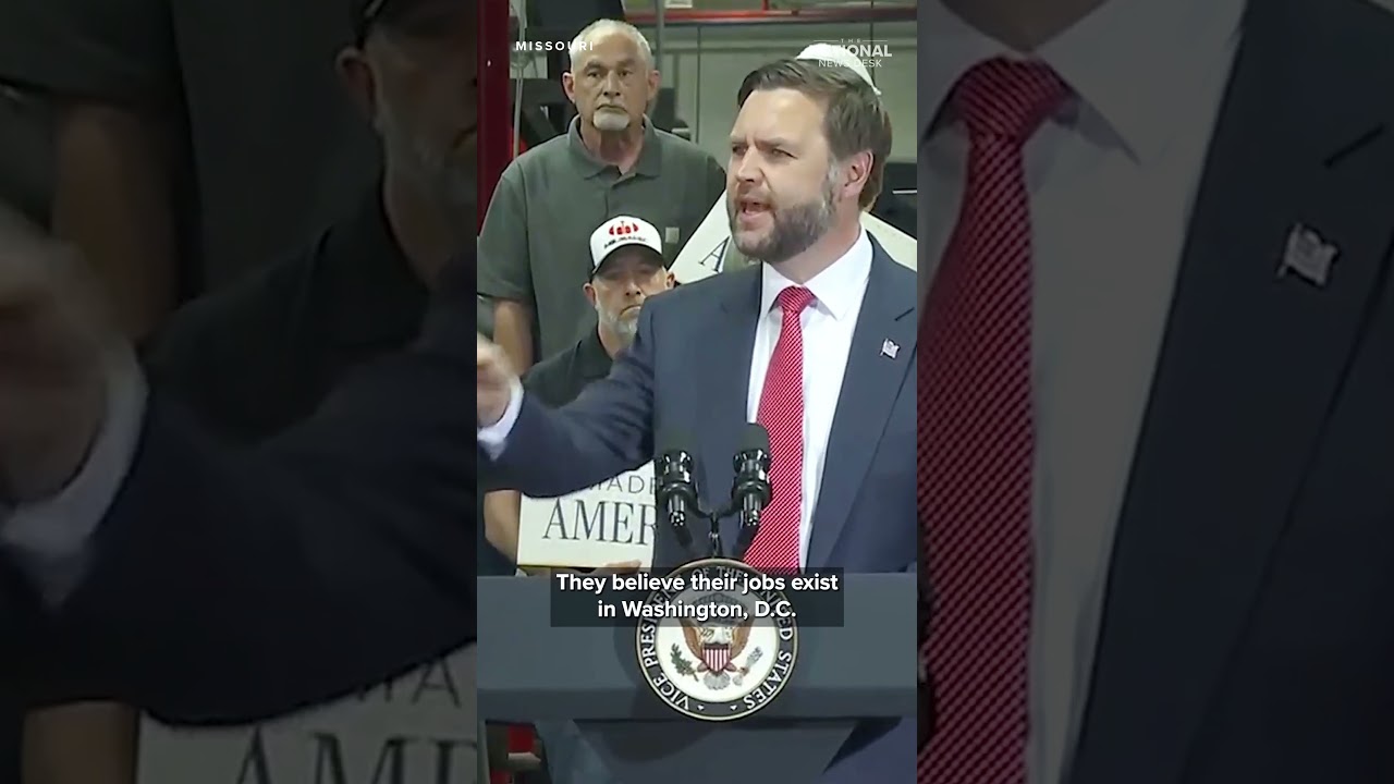 Vance slams congressional Democrats for voting against Working Families Tax Cuts Act