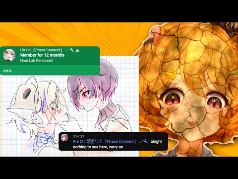 the Yaoi drawing stream. [Phase Connect]