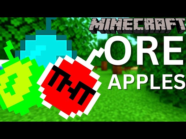 Ore Apples Mod Minecraft Mod