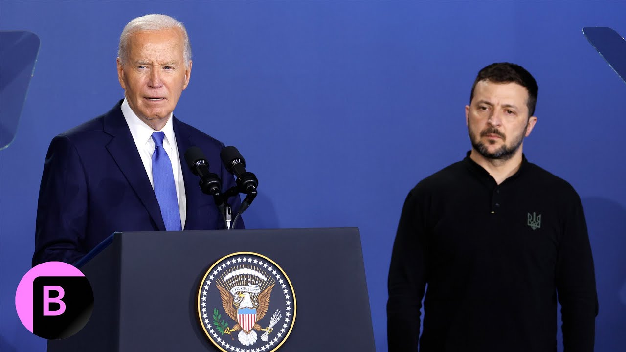 Biden Refers to Ukraine's Zelenskiy as 