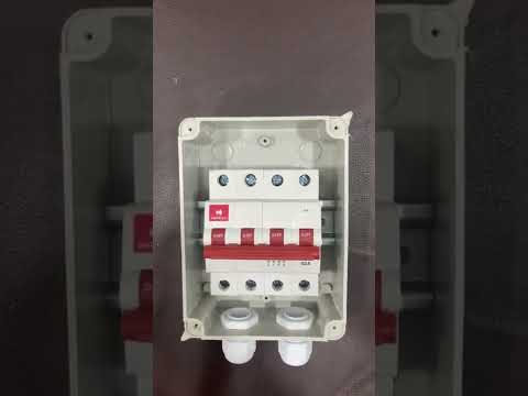 Havells Changeover Switch - 40 Amp 4 Pole Isolator Havells Manufacturer ...