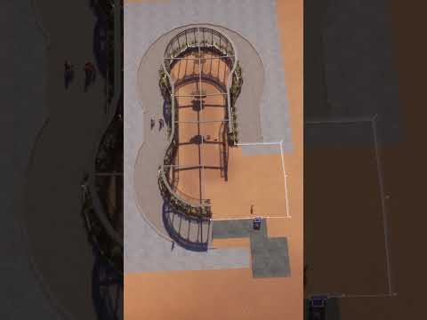 Build Habitats Like This In Planet Zoo | #shorts