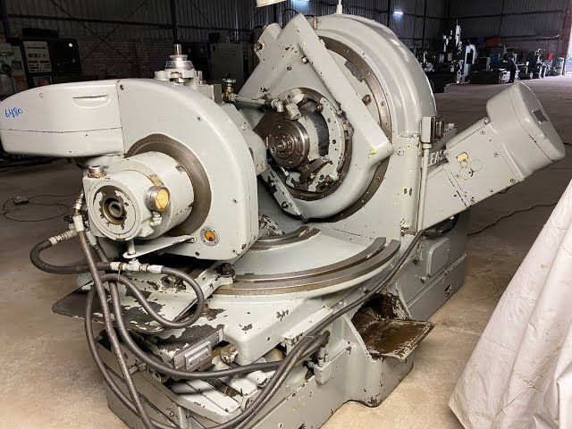 Bevel Gear Machines - Gleason No. 14 Straight Bevel Coniflex Generator ...