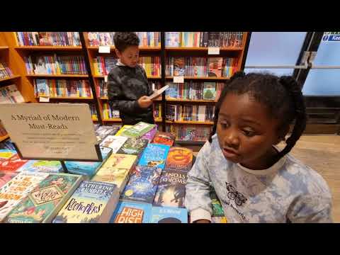 The Tappah Kids at Waterstones Bookshop Part 1